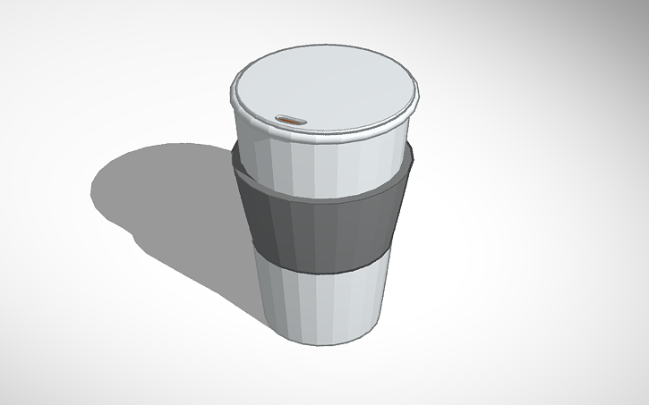 3D design Coffee Cup - Tinkercad