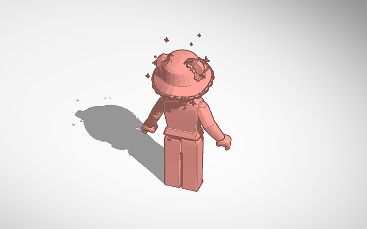 3D design Avatar roblox - Tinkercad