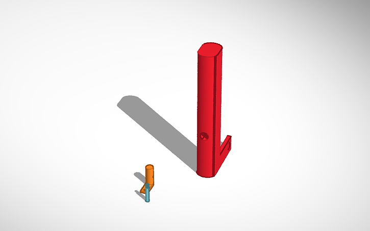 3D design Grip - Tinkercad