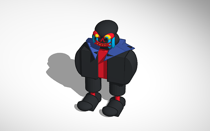 3D design Error! Sans | Tinkercad