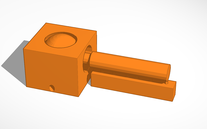 3D design Flip-switch-II - Tinkercad