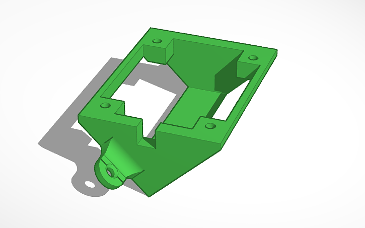 3D design Rain Sensor Holder - Tinkercad