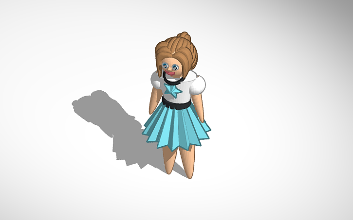 3D design Girl - Tinkercad