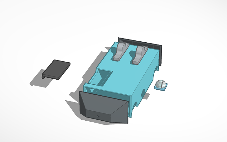 3D design blueprint(v.1.1)BODY | Tinkercad