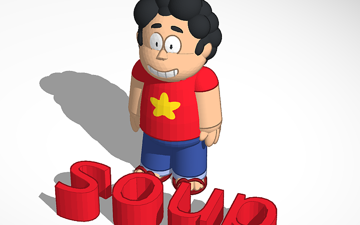 3D design soup | Tinkercad
