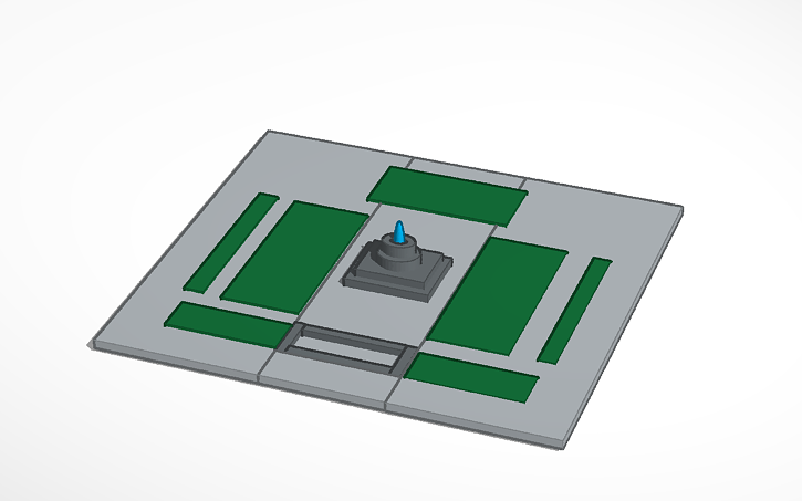 3D design Quad Layout | Tinkercad