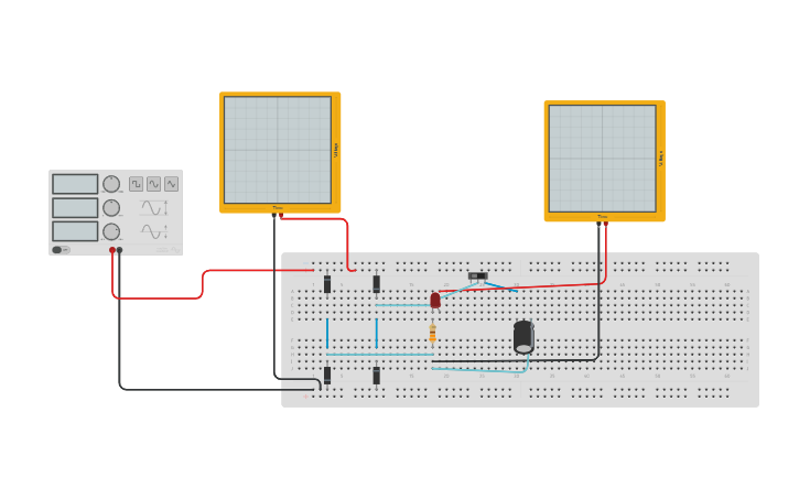 Circuit design Convertidor de AC/DC - Tinkercad