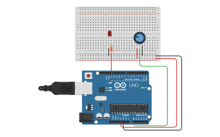 Circuit design Assignment 5 | Tinkercad
