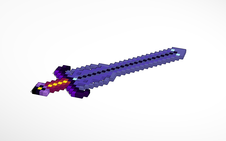 3D design Shadow Blade - Tinkercad
