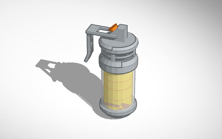 3D design Fortnite Stink Bomb | Tinkercad