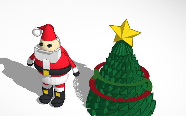 3D design Christmas | Tinkercad