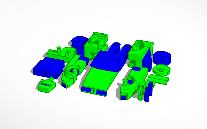 3D design Trix car mode - Tinkercad