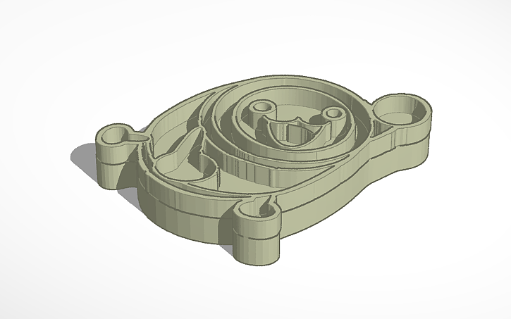 3D design Bodacious Jofo-Esboo - Tinkercad