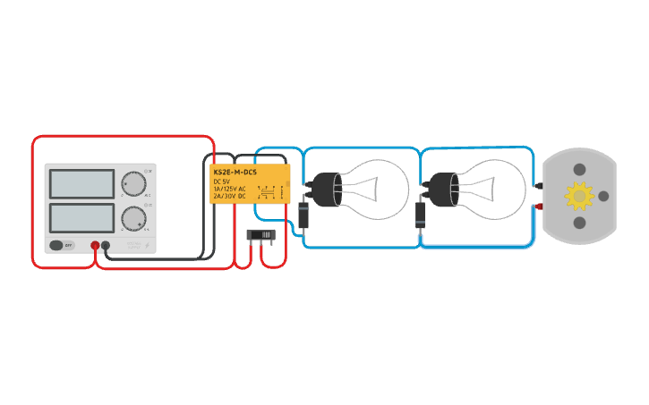 Circuit design Source Inverter - Tinkercad