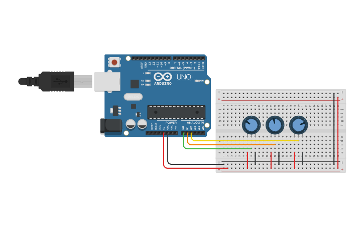 Circuit Design E Exercise 3 Serial Communication Tinkercad