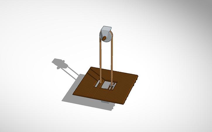 3D design Primitive Elevator - Tinkercad