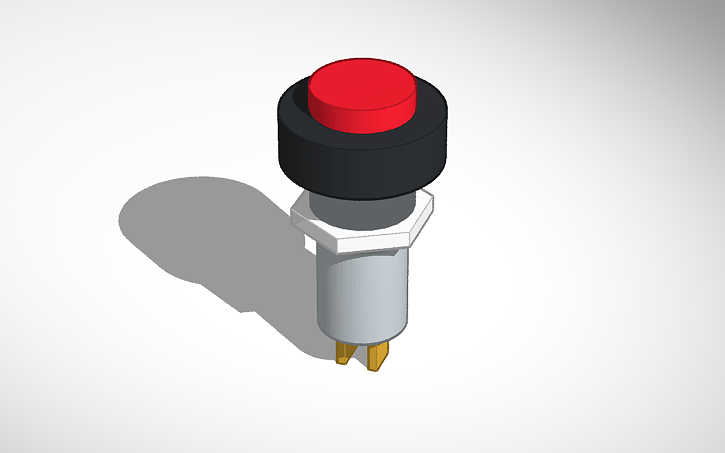 3D design OPEN LED RACE BOTON - Tinkercad