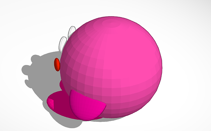 3D design Funny Face - Tinkercad
