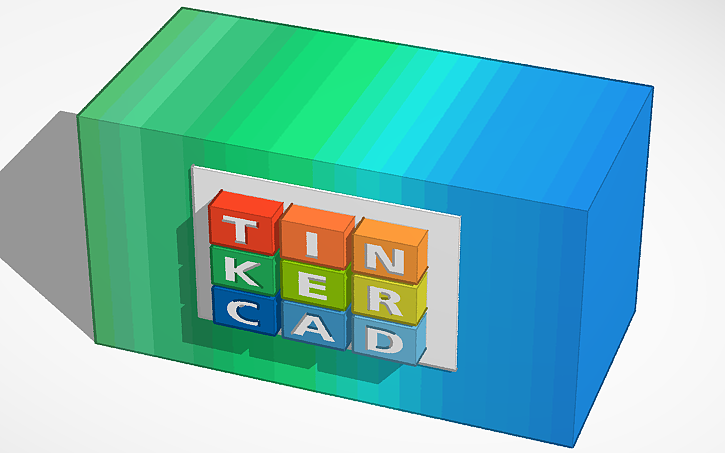 3d Design Logo Tinkercad