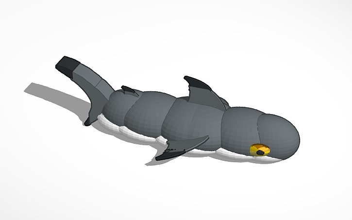 3D design Bumpy the blacktip reef shark | Tinkercad