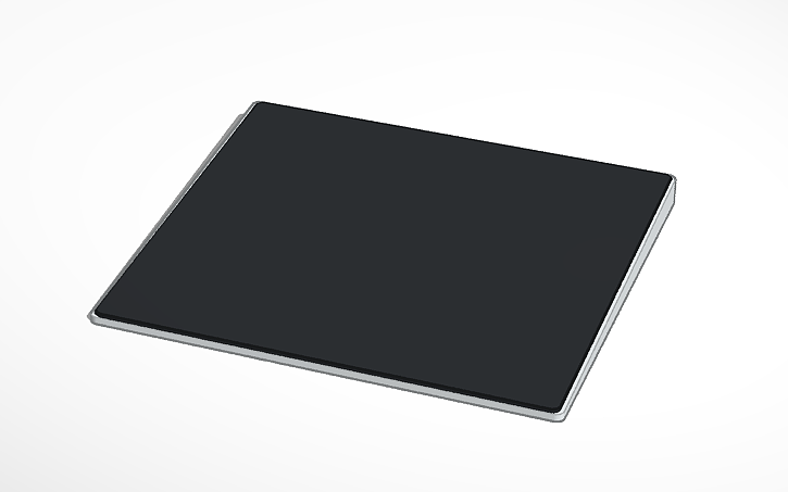 3D design Apple Magic Trackpad - Tinkercad