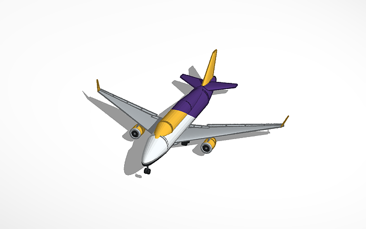 3D design New Aircraft? - Tinkercad