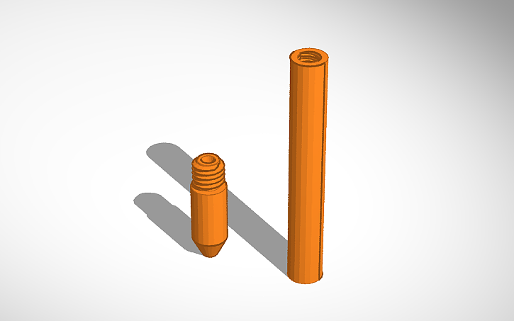 3D design pen - Tinkercad