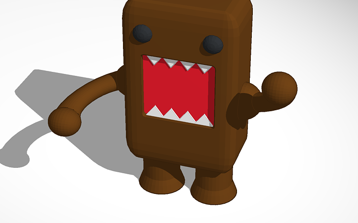 3D design Domo Kun Figure | Tinkercad