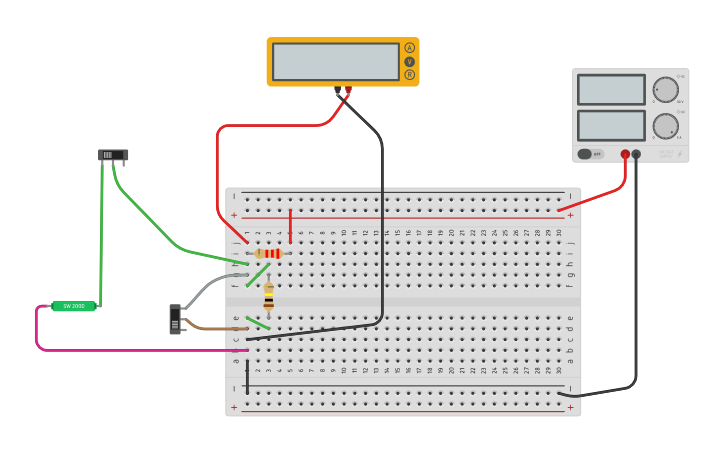 Circuit design Simple zone security contacts (w/o (End Of Line ...