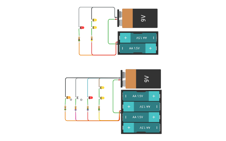 Circuit design P8-Aldo Vásquez-8vo Mozart - Tinkercad