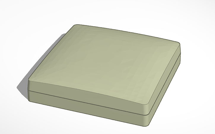 3D design Brave Jofo Cover Co2 Sensor - Tinkercad