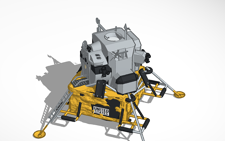 3D design Apollo - Tinkercad