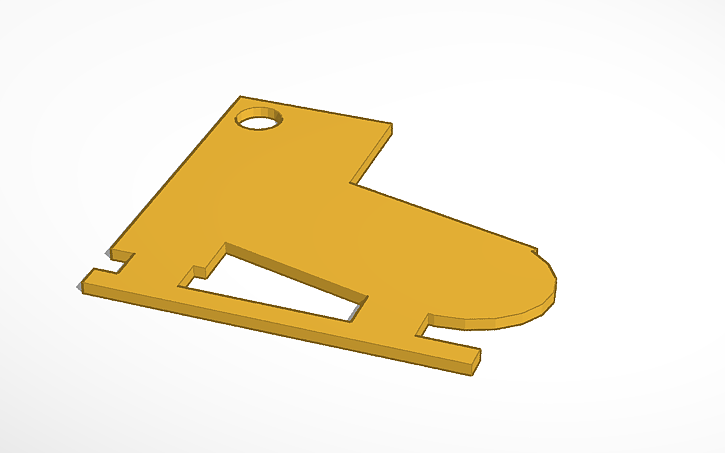 3D design schaats Angel - Tinkercad