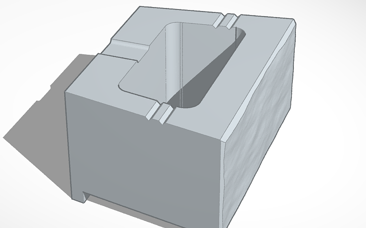 3D design Retaining Wall Block | Tinkercad