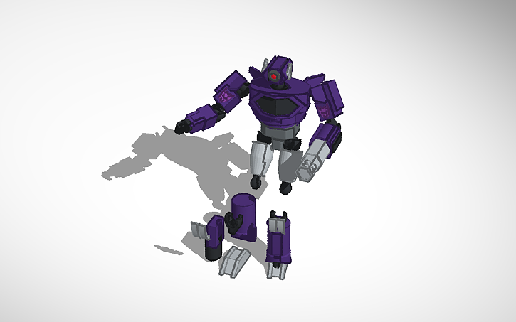 3D design Shockwave - Tinkercad