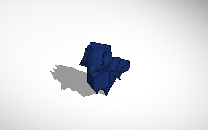 3D design Corviknight - Tinkercad