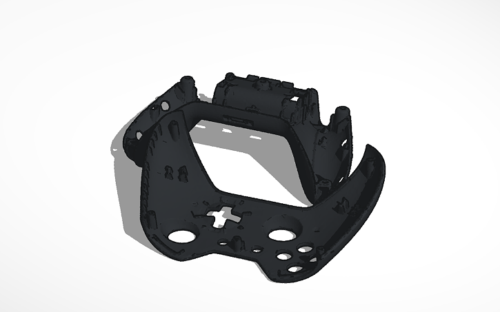 3D design xbox one remote case - Tinkercad