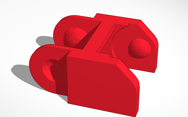 3D design Chain Link - Tinkercad