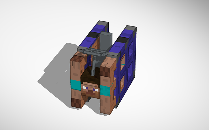 3D design Steve-Mobile - Tinkercad