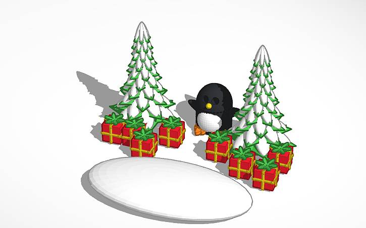 3D design Christmas 3D design | Tinkercad