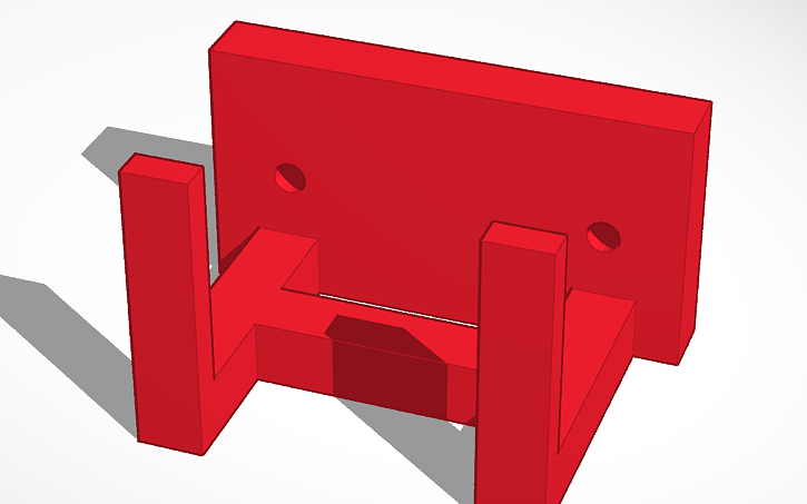 3D design Controller Hanger - Tinkercad