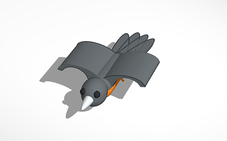 3D design Robin | Tinkercad
