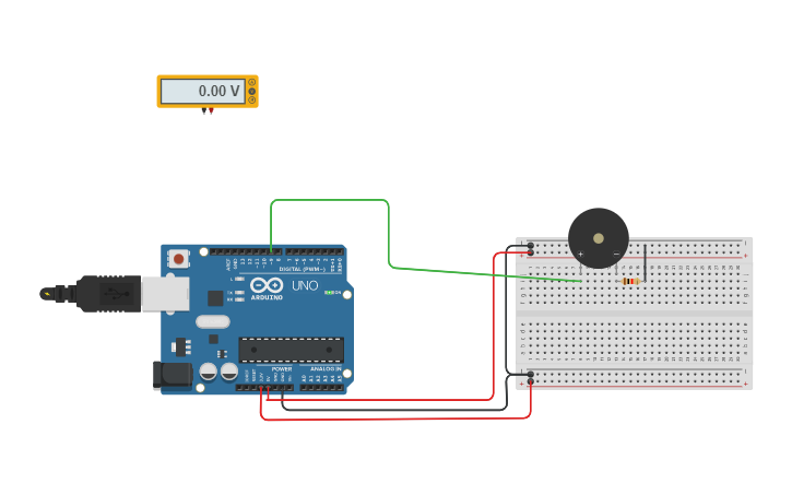Circuit design Lab 5Q4 | Tinkercad