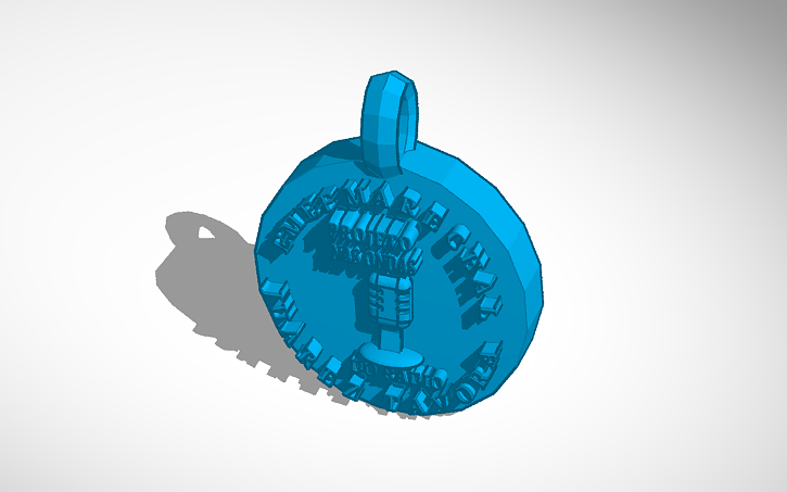 3D design Copy of Radio Mic - Tinkercad