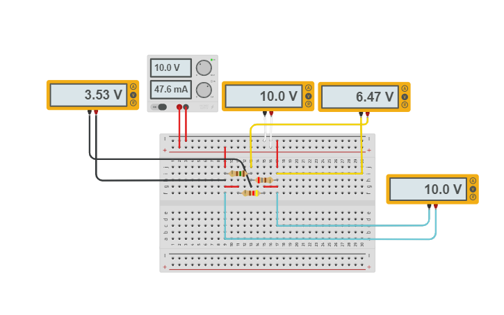 Circuit design Sizzling Allis-Waasa - Tinkercad