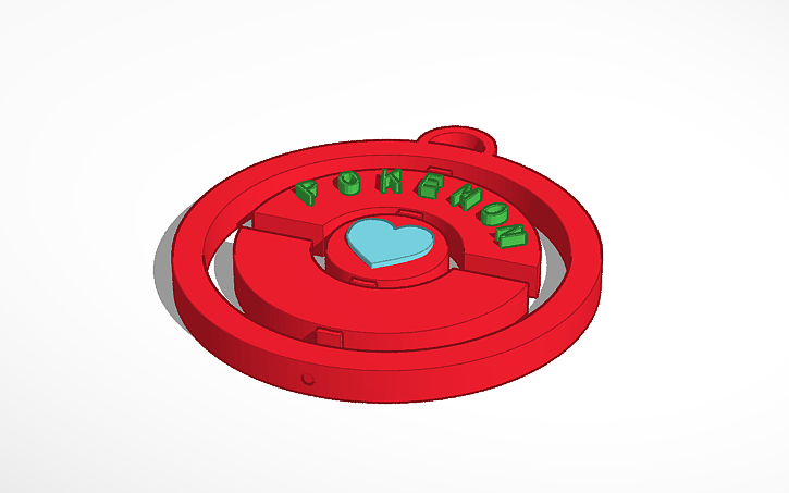 3D design POKEMON - Tinkercad