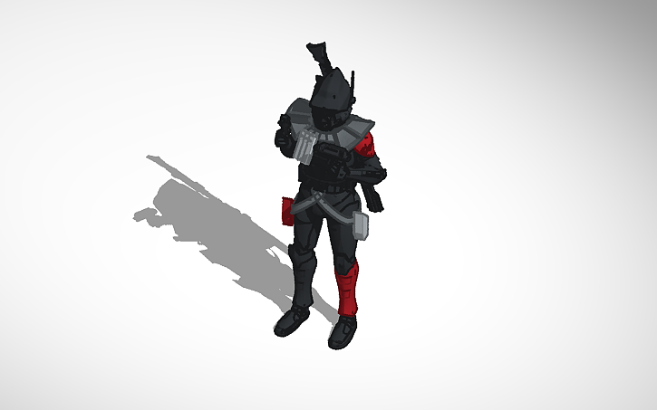 3D design Clone Shadow ARF Trooper - Tinkercad