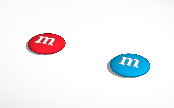 3D design Mentos Model | Tinkercad