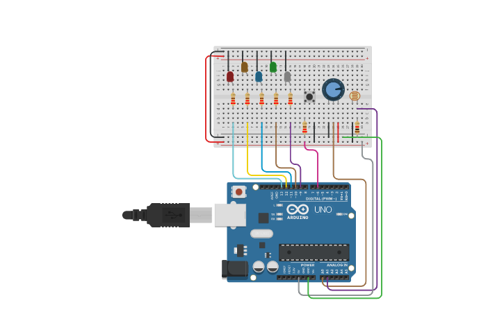 Circuit Design Ldr Dan Potensio Tinkercad