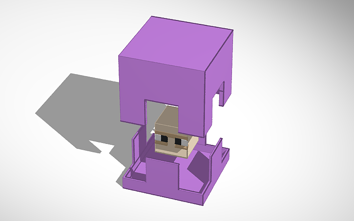 3D design Shulker Box | Tinkercad